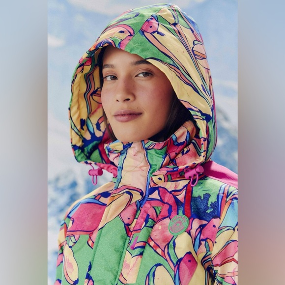 FARM Rio | Jackets & Coats | Farm Rio Banana Ski Jumpsuit | Poshmark